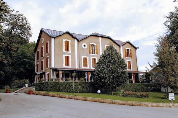 Fachada do alojamento