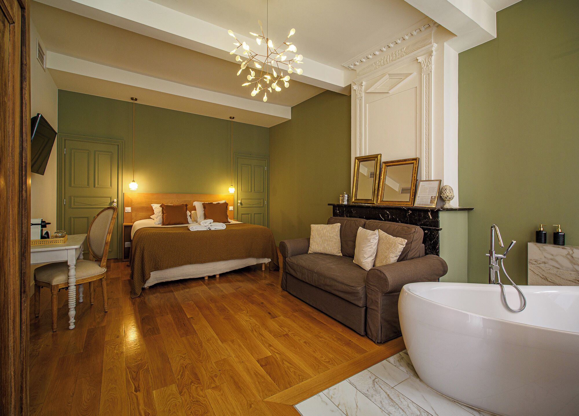 Quarto Superior | Serviço de champanhe