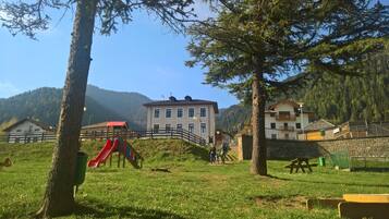 Terrenos do alojamento