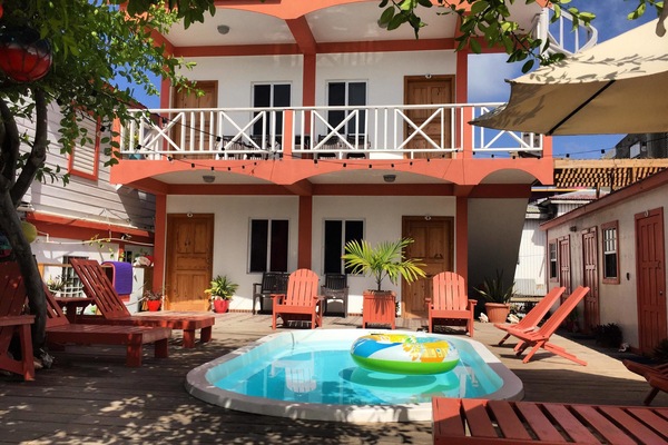 Fachada da propriedade