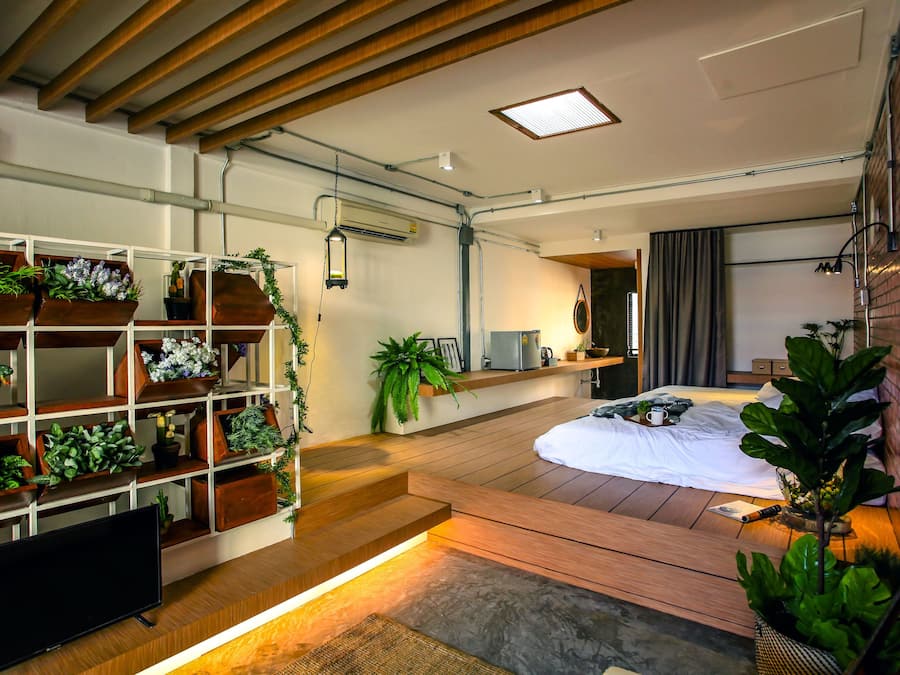 Quarto família | Frigobar, individualmente decorados, cortinas blackout