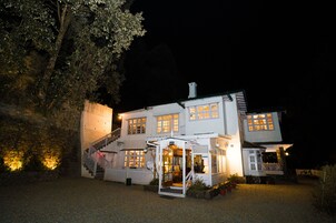 Entrada do alojamento