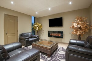 Sala de estar do lobby