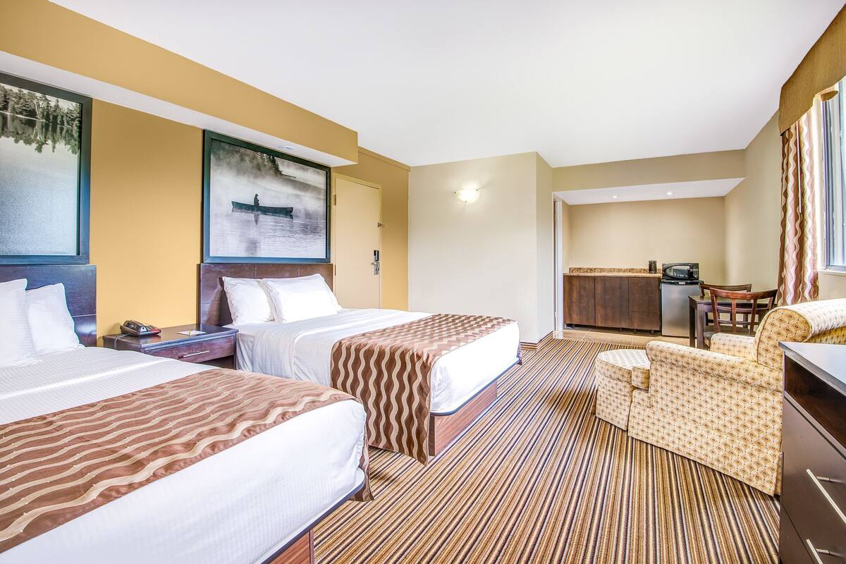 1 quarto, roupa de alta qualidade, edredões de penas