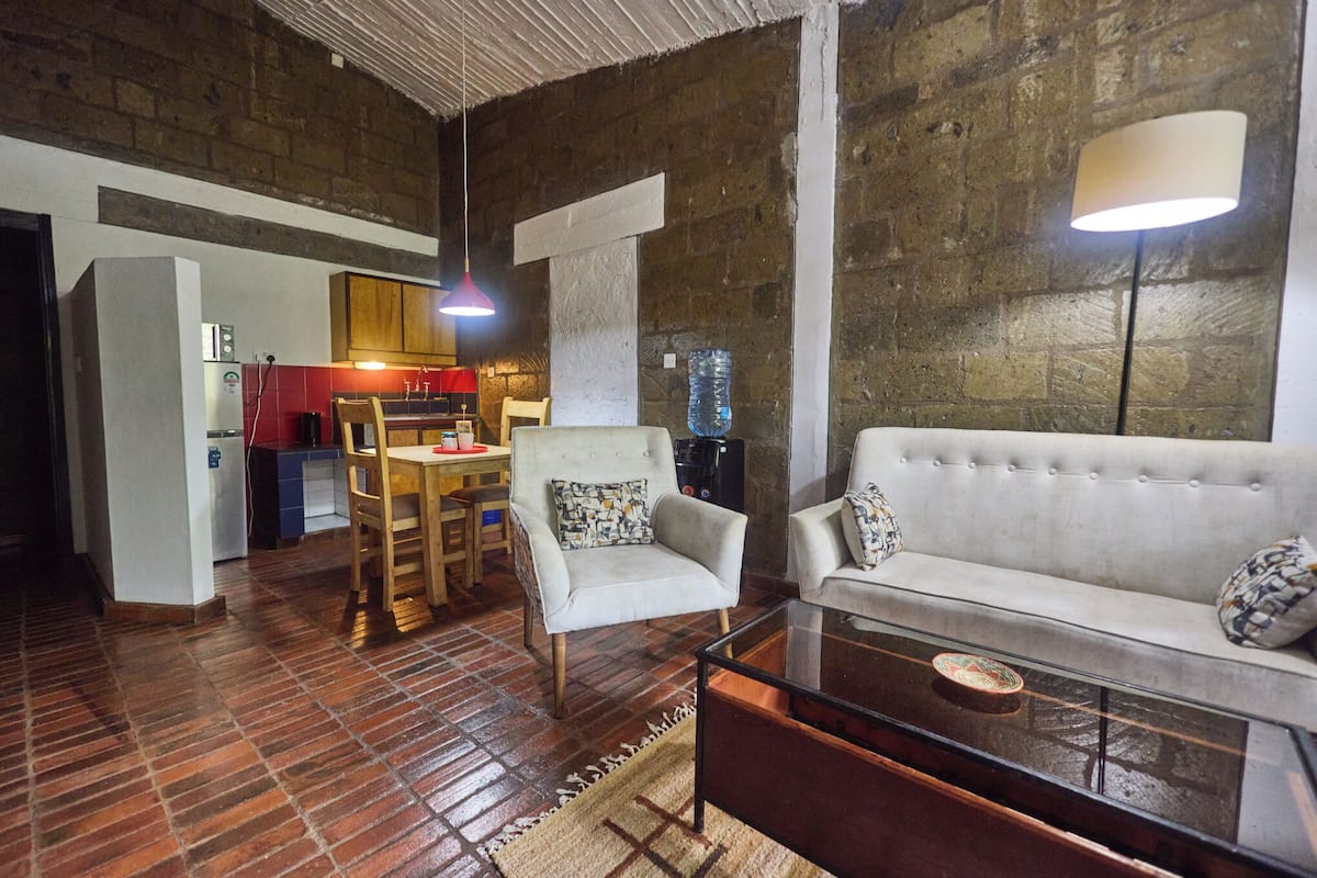 Quarto casal executivo | Área de estar | TV