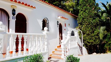 Entrada da propriedade
