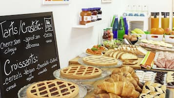 Pequeno-almoço mediante uma taxa