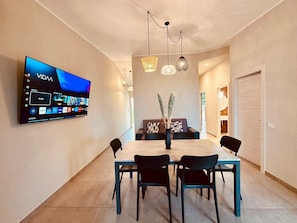 Apartamento Deluxe, 3 quartos (5) | Sala de estar