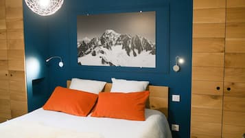 Apartamento (Mont Maudit) | Roupa de alta qualidade, com decoração personalizada