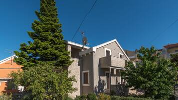 Fachada do alojamento