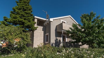 Fachada do alojamento