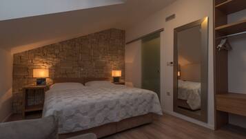 Quartos insonorizados, Wi-fi grátis, roupa de cama fornecida