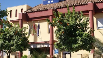 Fachada do alojamento