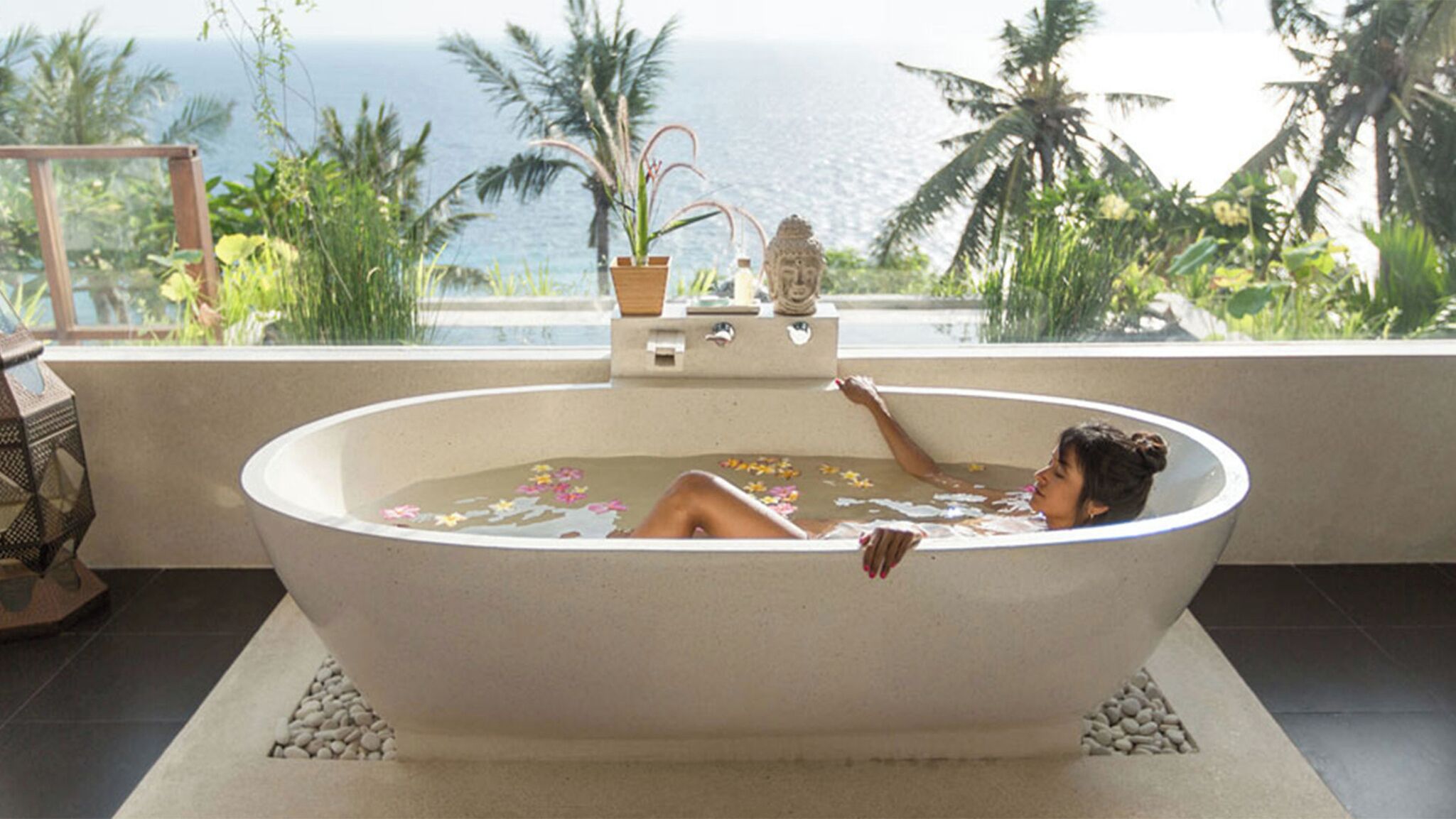 Villa, 5 quartos, vista para o mar | Secretária, ferro/tábua de engomar, Wi-fi grátis 