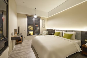 Quarto casal standard | Vista do quarto