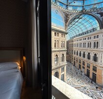 Deluxe Dependance Dome View | Roupa de alta qualidade, camas de colchão viscoelástico, minibar 