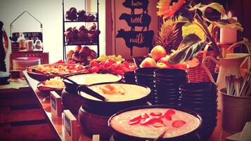 Pequeno-almoço tipo buffet diário incluído