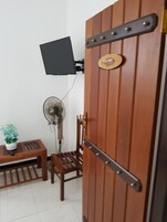 1 quarto, secretária, cortinas/cortinados opacos, Wi-fi grátis 