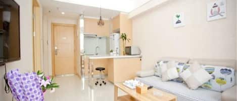 Apartamento | Sala de estar