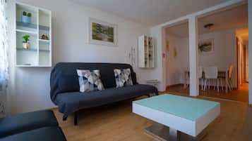 Apartamento Standard, casa de banho privativa, Vista para a cidade (og 1) | Lounge