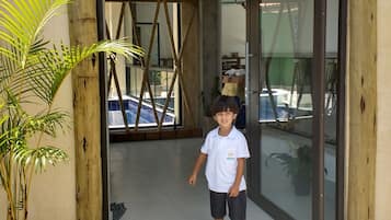 Terrenos do alojamento