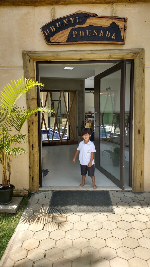 Terrenos do alojamento