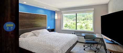 1 quarto, cortinas/cortinados opacos, ferro/tábua de engomar