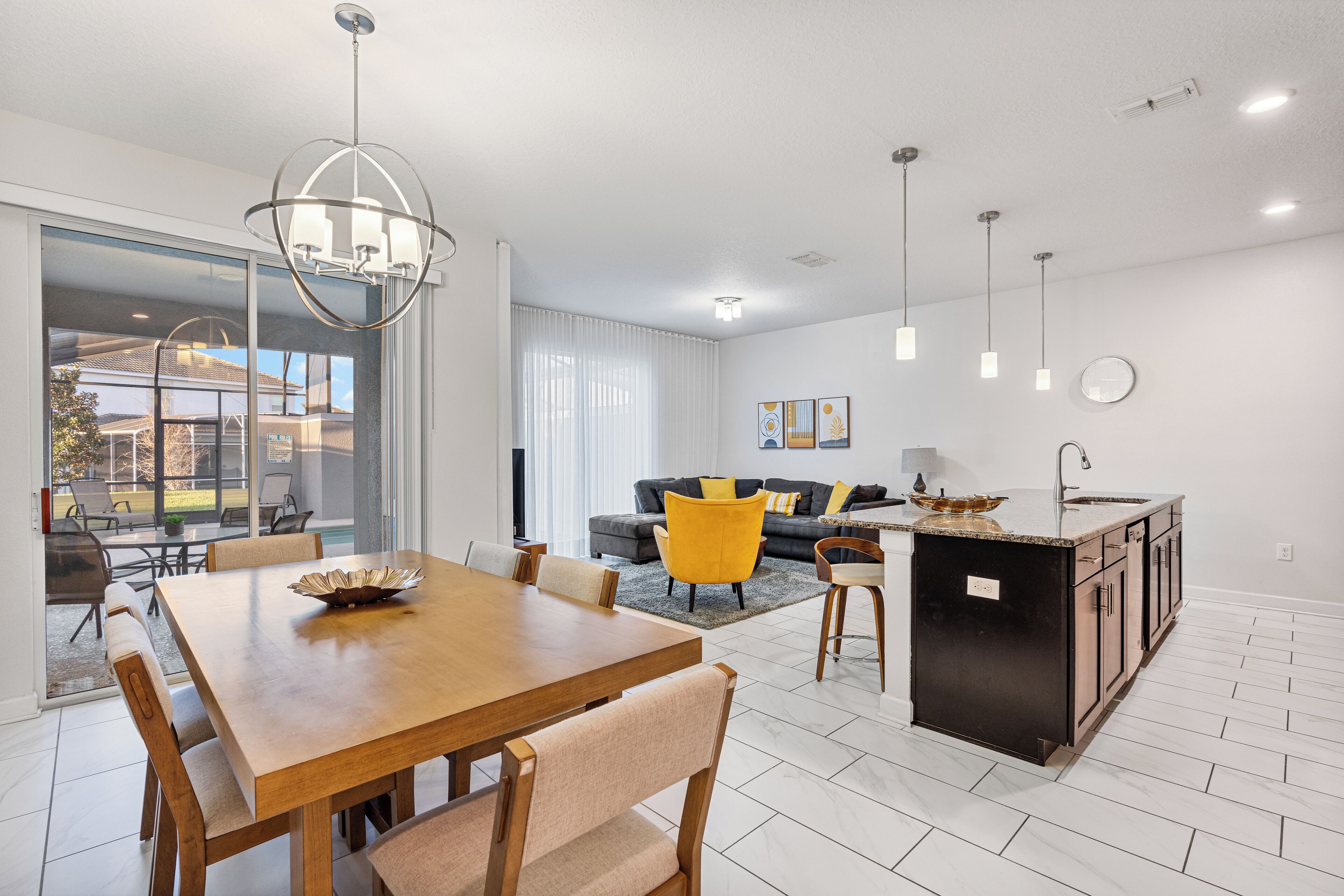 Πολυτελής 4 υπνοδωματίων Townhome με ιδιωτική πισίνα στο Champions Gate Resort - Davenport, FL