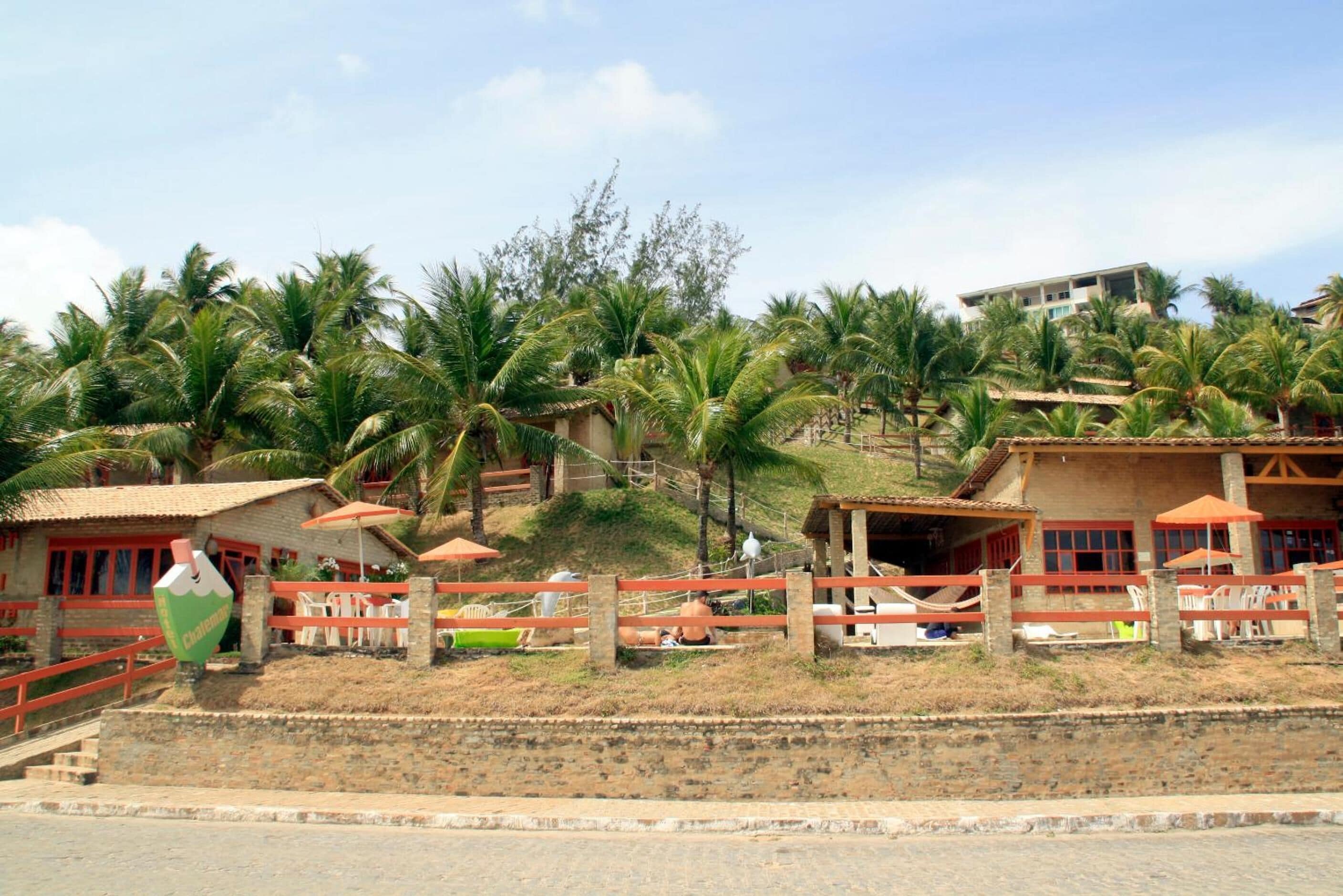 Terrenos do alojamento