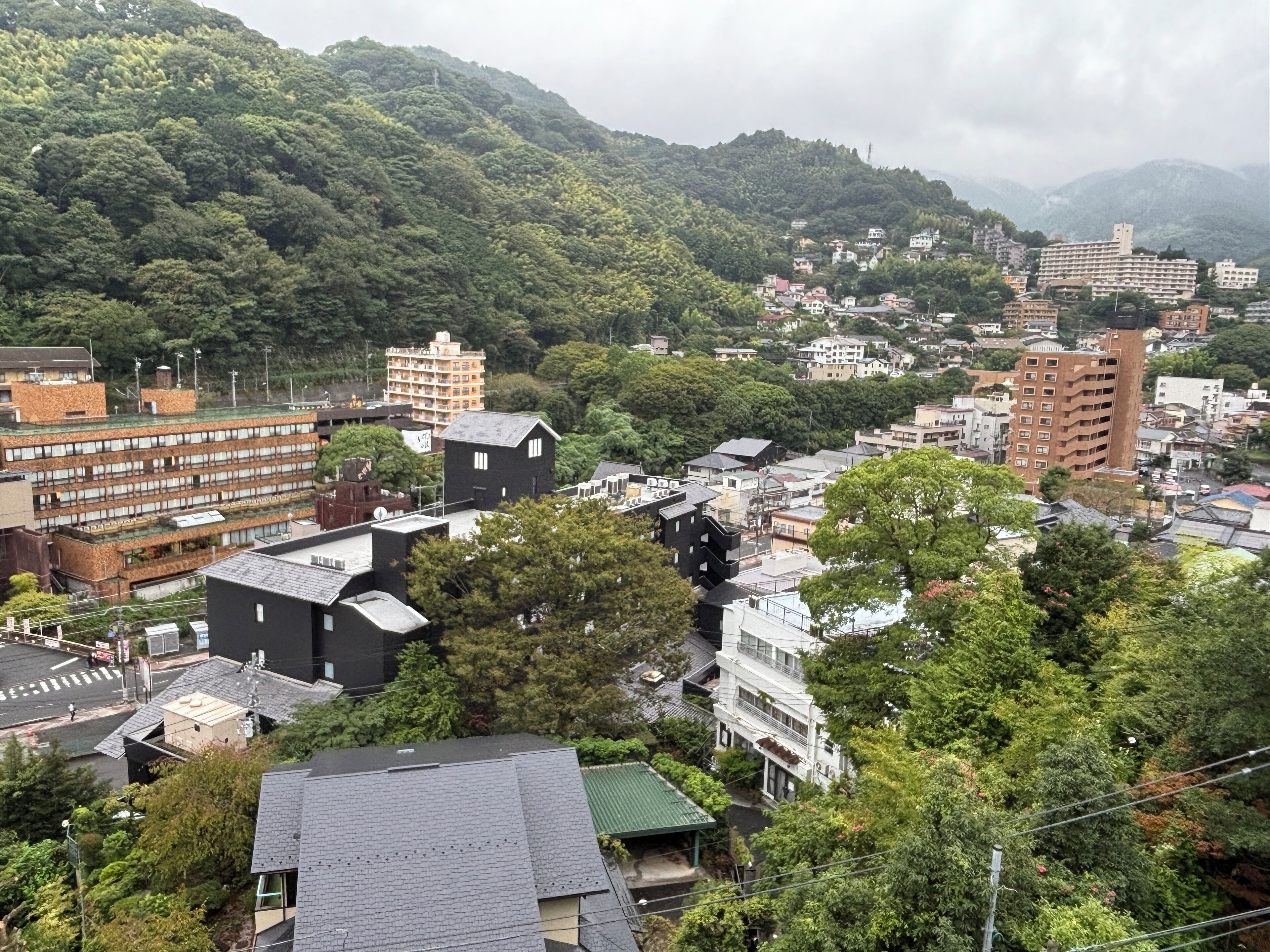 Quarto standard, para não fumantes (Standard Japanese-Style) | Vista da sacada