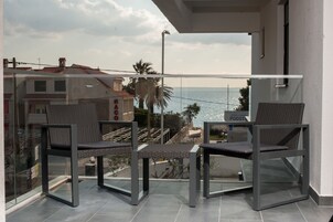 Apartamento luxo (4) | Vista do quarto