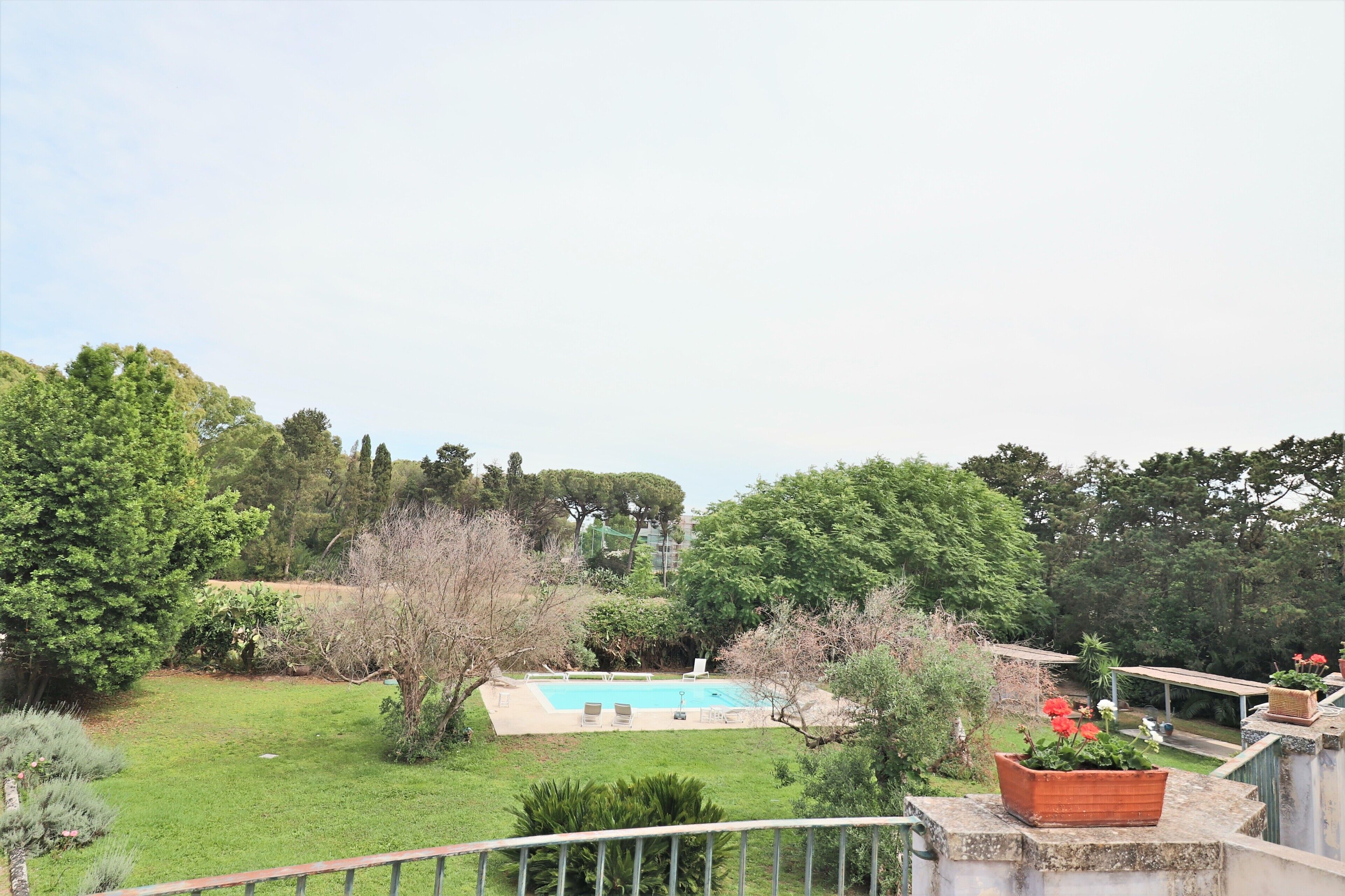 Piscina externa sazonal