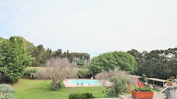 Piscina externa sazonal