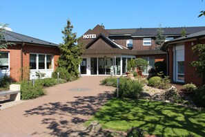 Entrada do alojamento