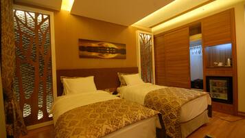 Quarto Individual Standard | Minibar, cofre no quarto, secretária, quartos insonorizados