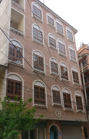 Fachada do alojamento