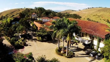 Terrenos do alojamento