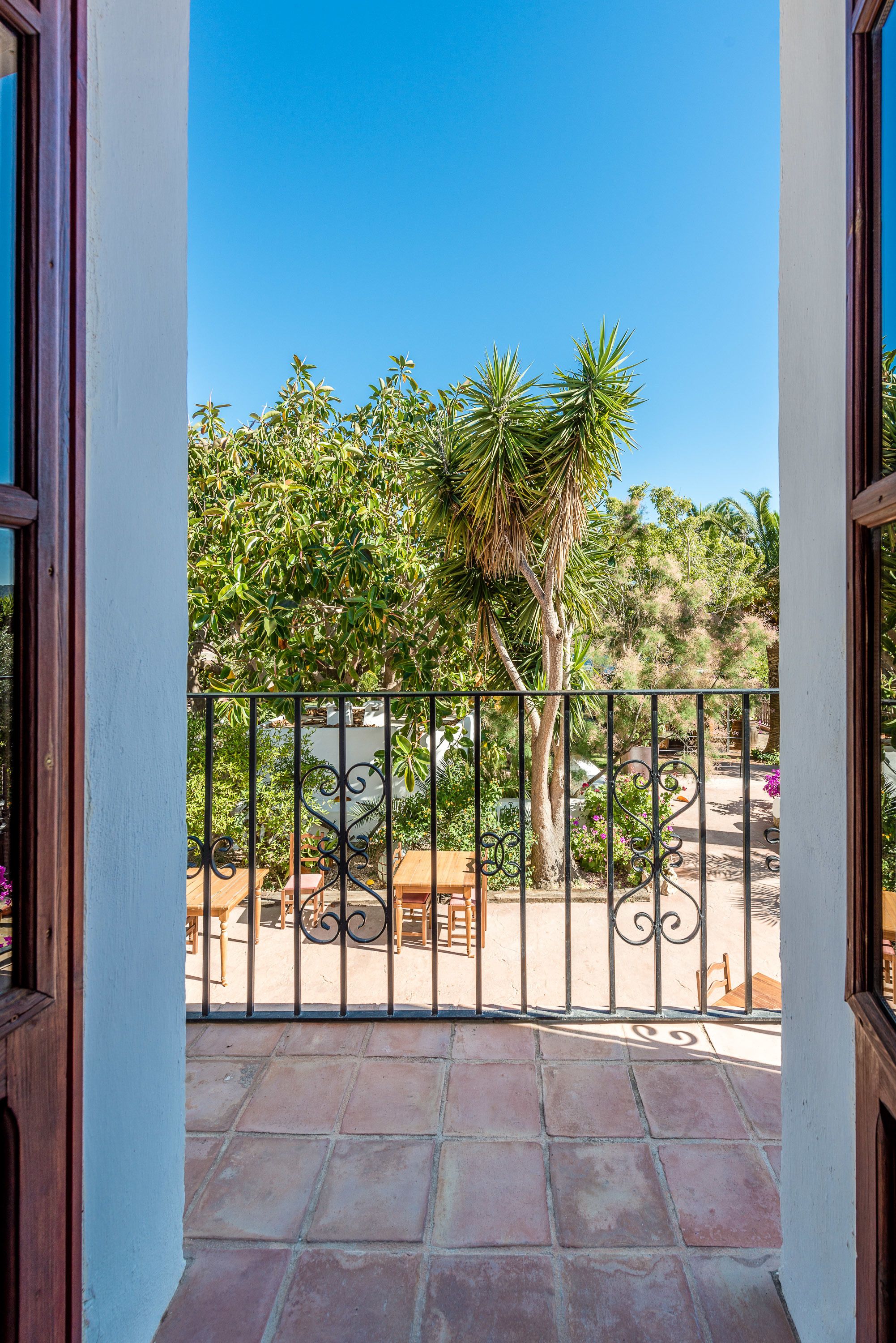 Quarto Duplo ou Twin Superior | Vista do quarto