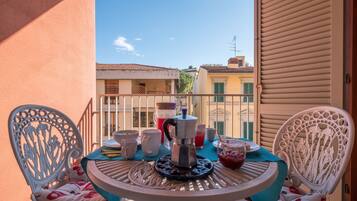 Apartamento, 1 quarto | Terraço/pátio interior