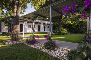 Terrenos do alojamento