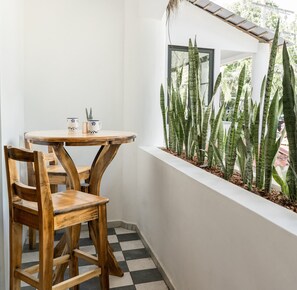 Apartamento Clássico, 1 quarto | Varanda