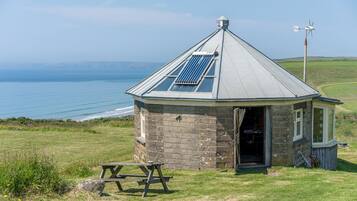 Casa, casa de banho privativa, vista para o mar | Exterior