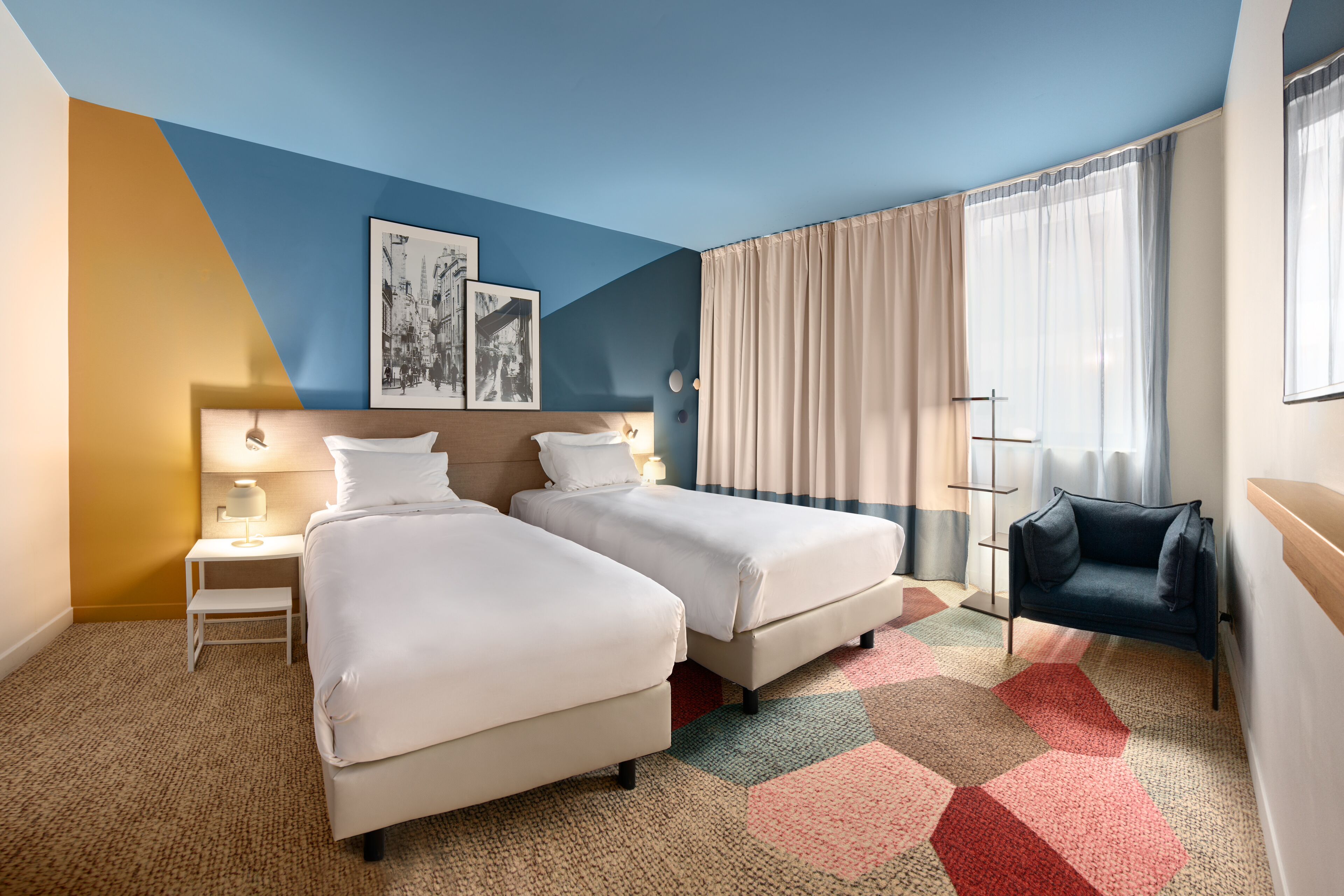 Quarto standard | Roupas de cama premium, frigobar, cofres nos quartos, escrivaninha