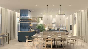 Villa Azzurro | Sala de jantar