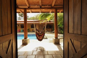 Villa Comfort, 2 quartos, não fumadores | Vista do quarto