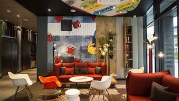 Lounge no hall
