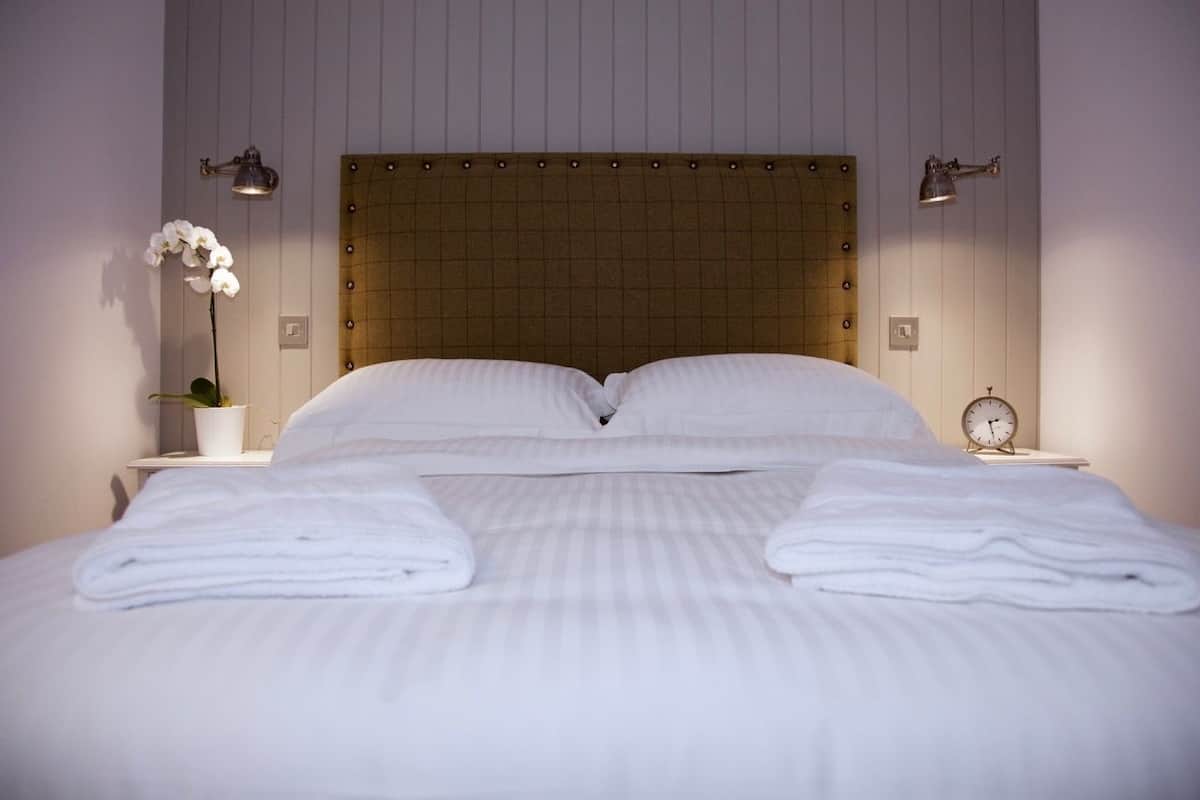 Cabana | 1 quarto, roupas de cama premium, quartos à prova de som