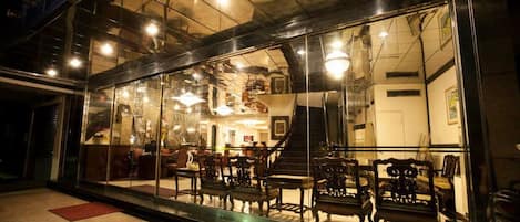 Sala de estar do lobby