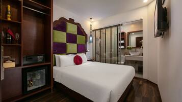 1 quarto, lençóis de algodão egípcio, roupa de alta qualidade