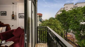 Suite Júnior, varanda, Vista para a cidade | Vista da varanda